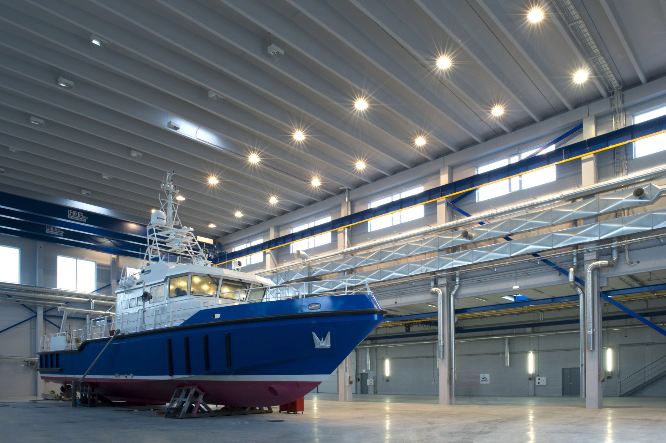 Baltic Workboats tootmishoone laiendus - MARU